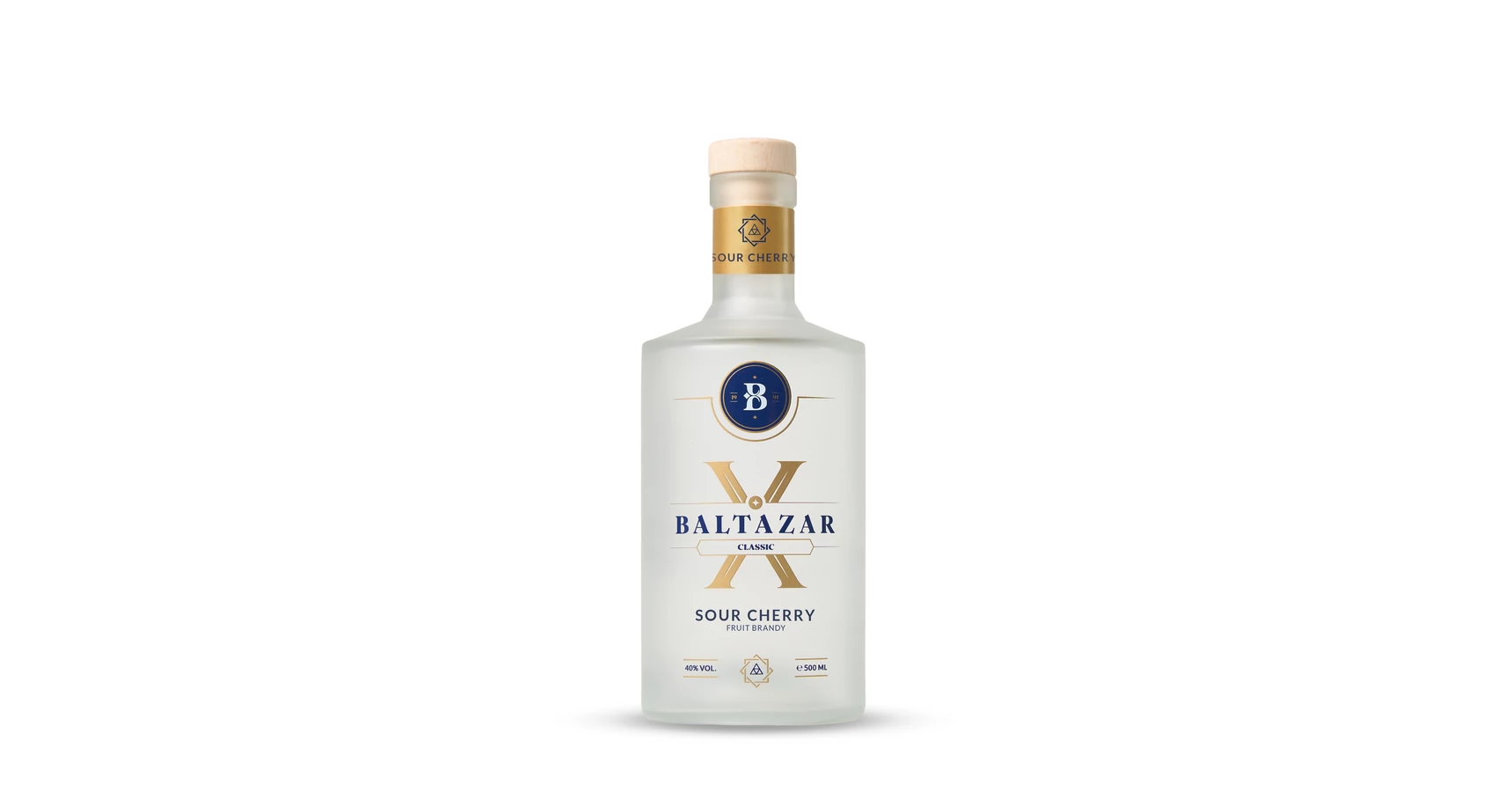 Baltazar Classic Cigánymeggy Pálinka 500ml (40%) - Benard Spirit Kft ...